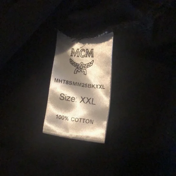 Authentic MCM Collar Shirt Polos